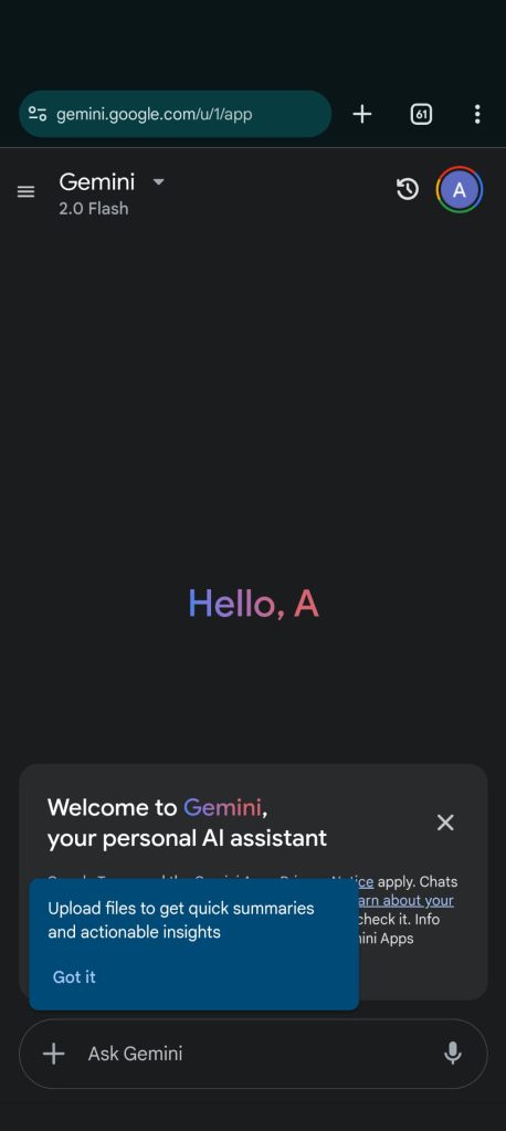 Free Gemini users can now upload, analyze documents [U: Context window, limits]