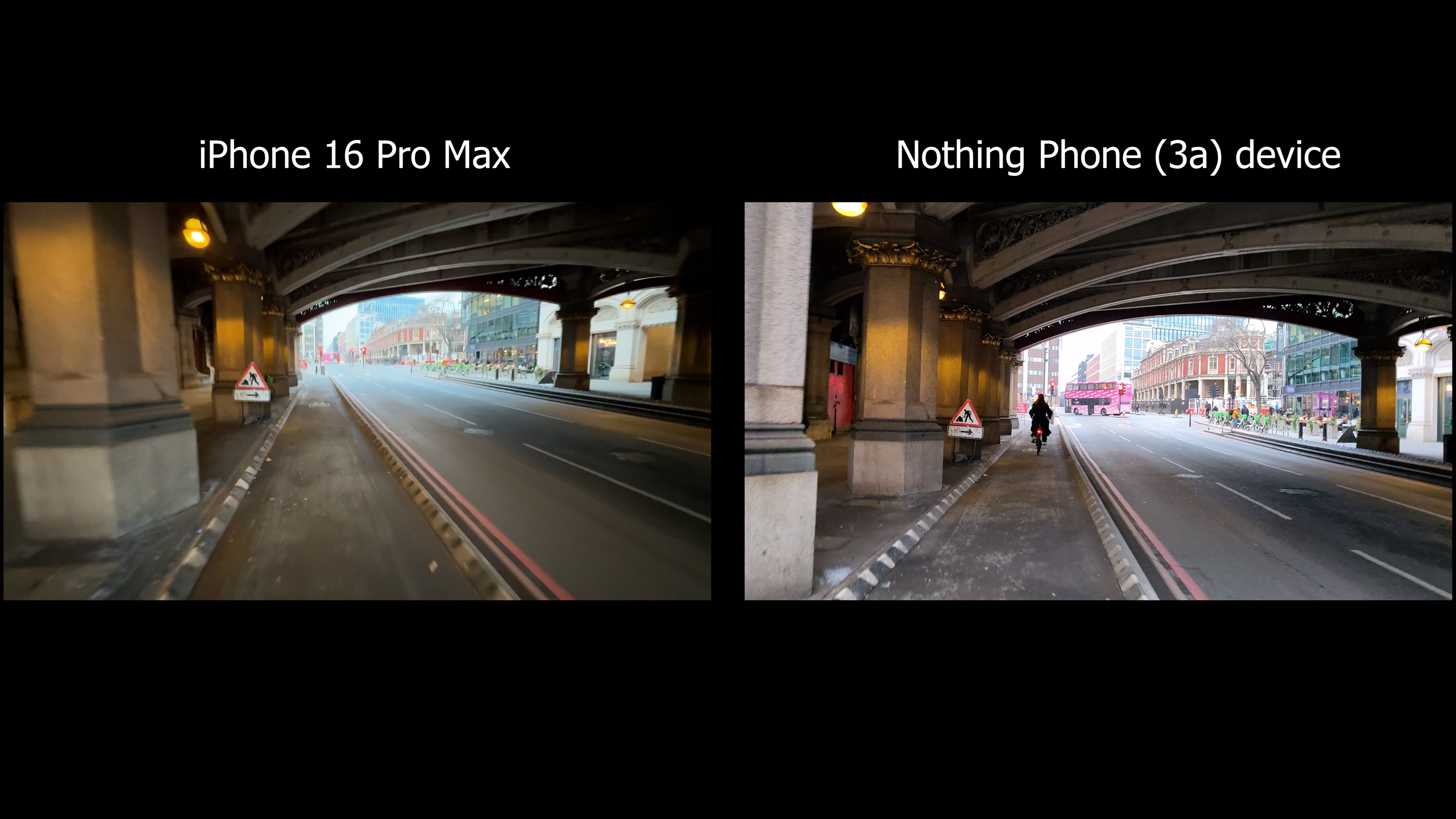 Nothing Phone (3a) vs iPhone camera comparison has a sly trick