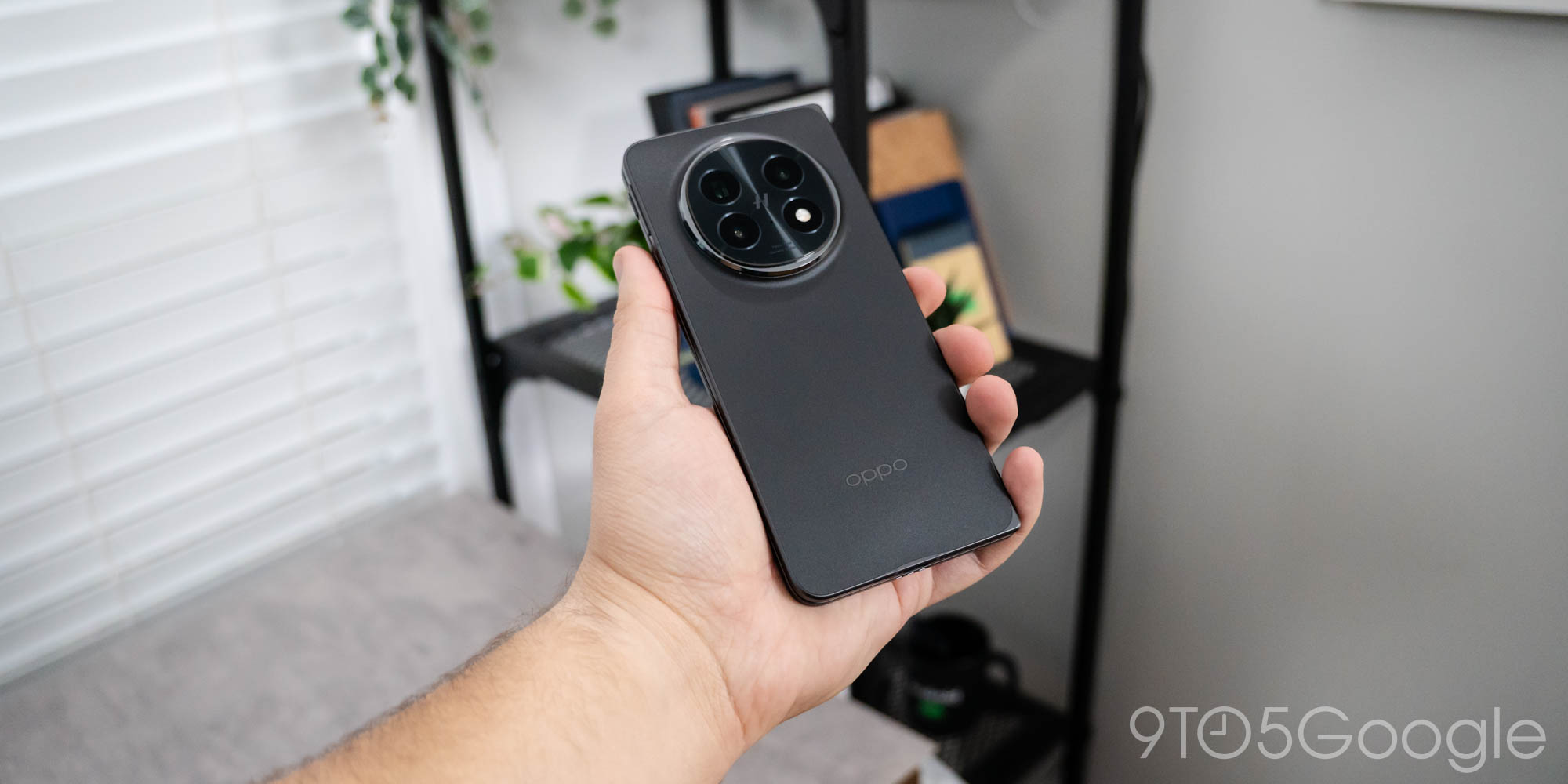 Oppo Find N5 is what Pixel 9 Pro Fold wanted to be [Gallery]
