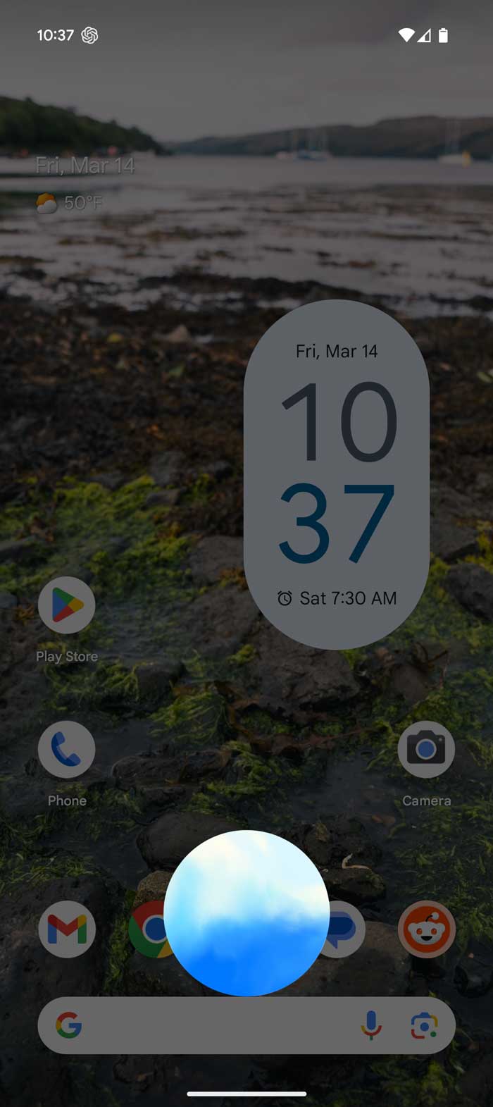 ChatGPT can replace Gemini as your default Android assistant