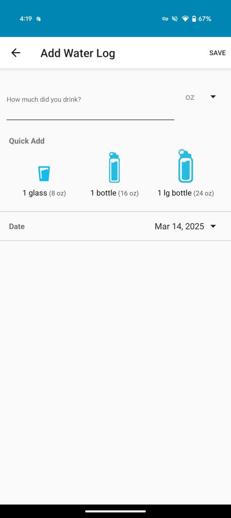 Fitbit app redesigns Water logging on Android, iOS [U]