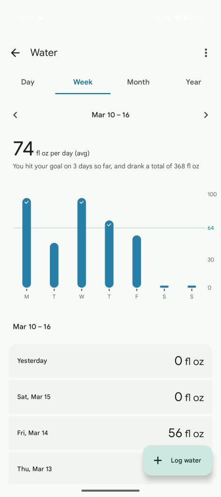 Fitbit app redesigns Water logging on Android, iOS [U]