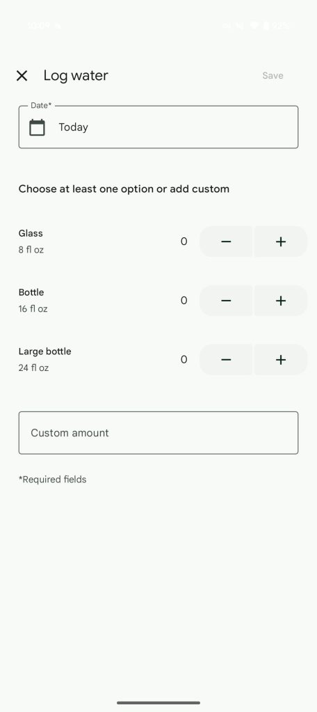Fitbit app redesigns Water logging on Android, iOS [U]