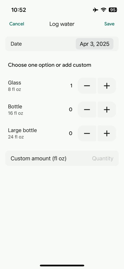Fitbit app redesigns Water logging on Android, iOS [U]