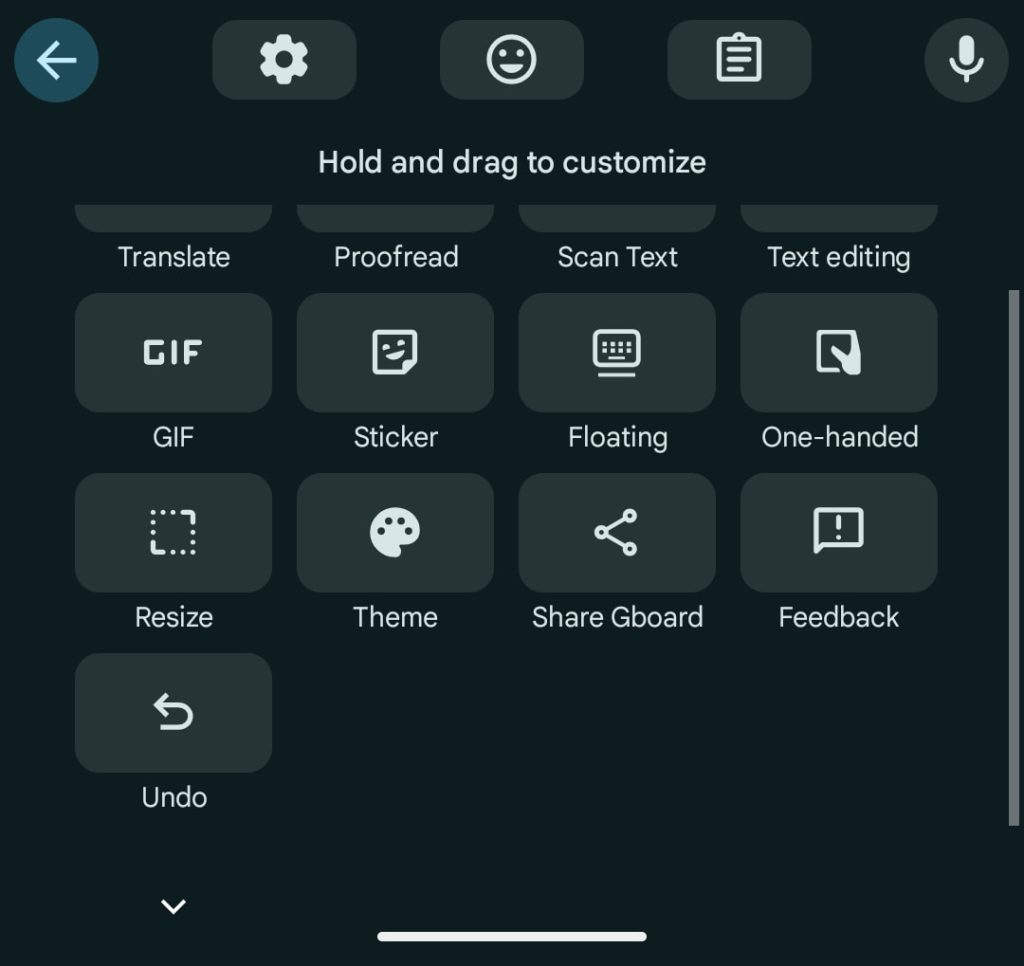 Gboard for Android rolls out Undo and Redo shortcuts