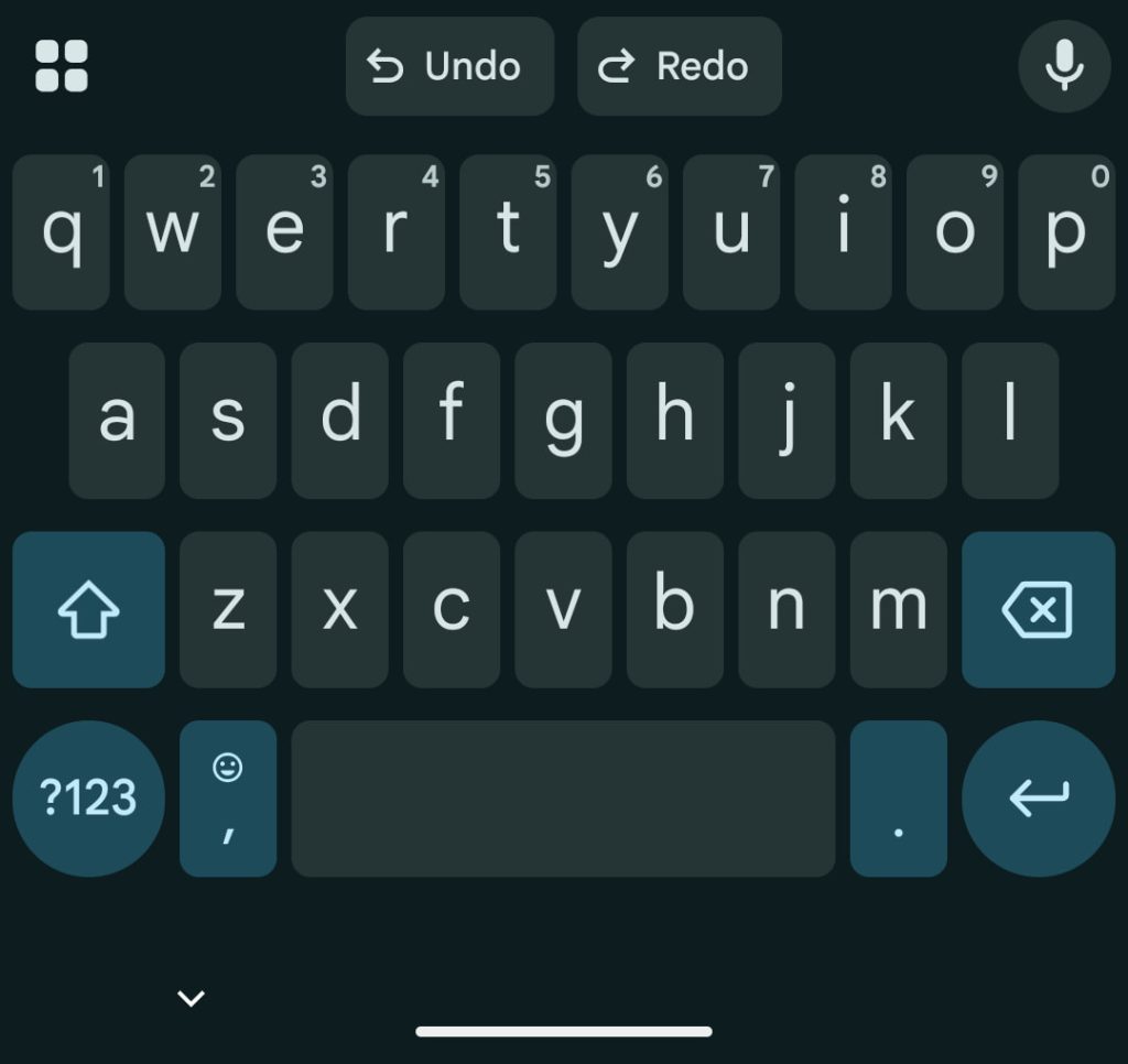 Gboard for Android rolls out Undo and Redo shortcuts