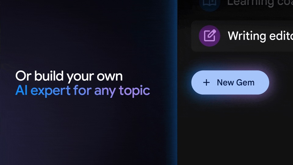 Free Gemini users can now access Gems on Android, iOS
