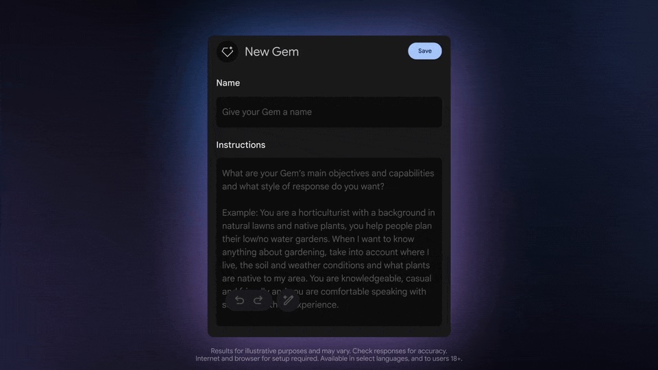 Free Gemini users can now access Gems on Android, iOS