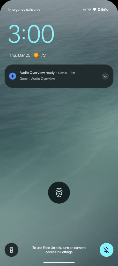 Gemini app rolling out Audio Overviews to Android, iOS