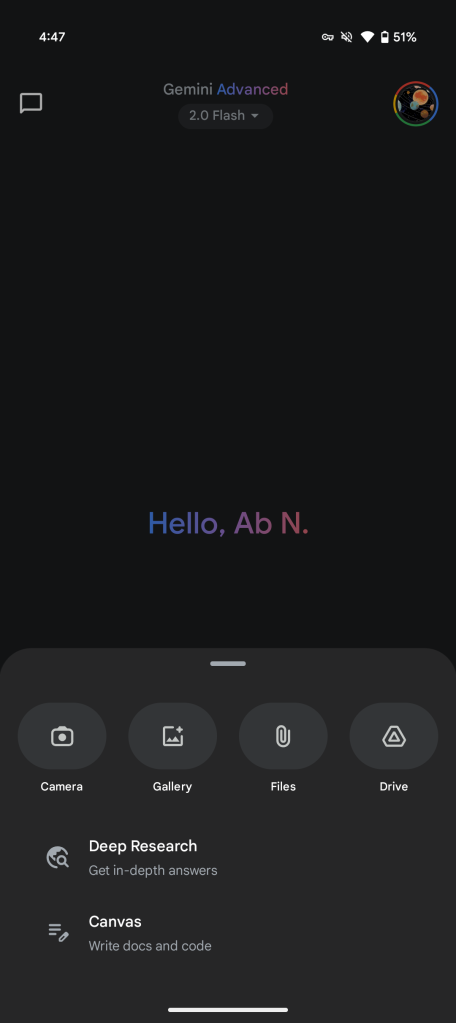Gemini app gets Canvas, Audio Overviews, & ‘plus’ menu redesign