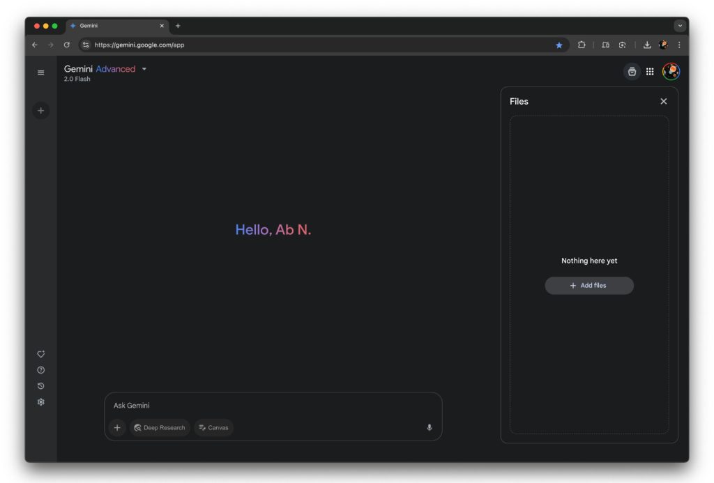 Gemini app gets Canvas, Audio Overviews, & ‘plus’ menu redesign