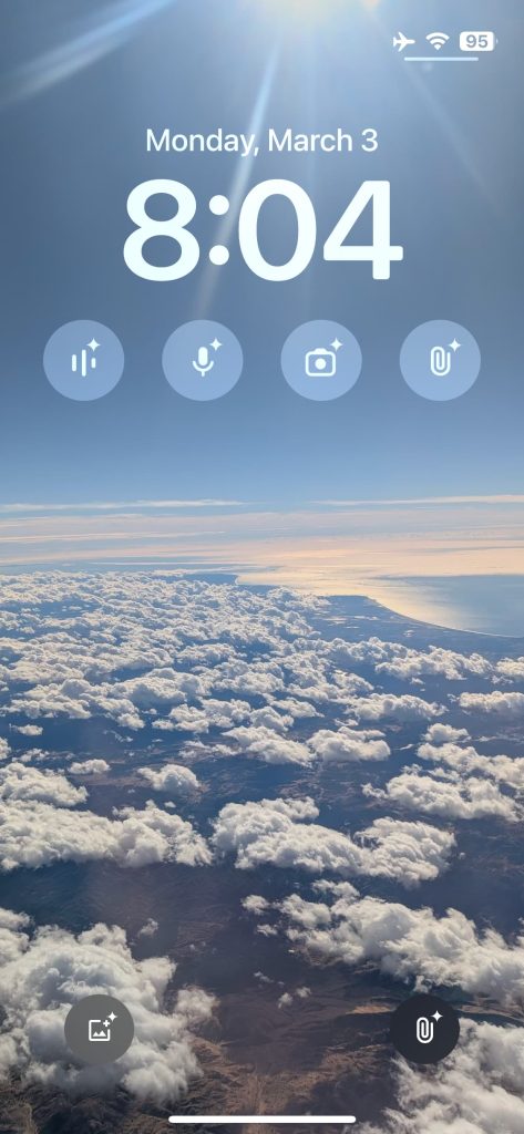 Gemini app on iPhone adds Control Center, lockscreen widgets