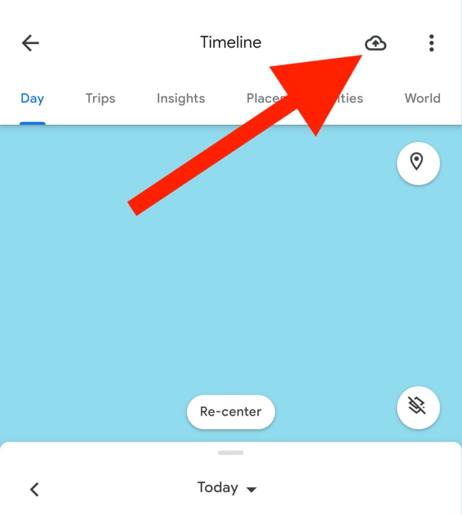 Google fixes missing Maps Timeline, backups can be restored