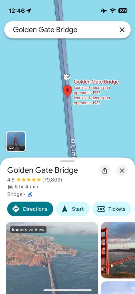 Google Maps for iPhone gets sheet & directions redesign
