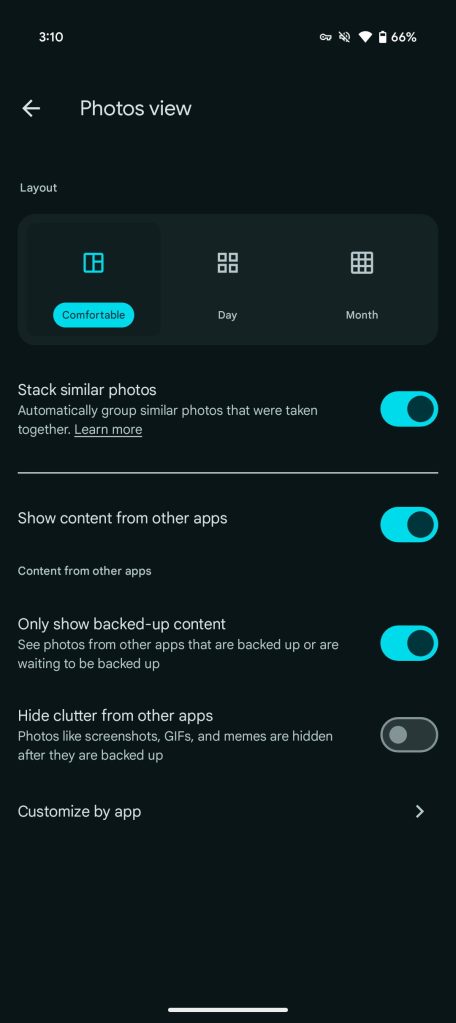 On the year-long Google Photos redesign