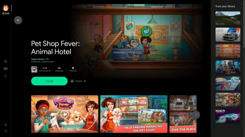 PC games come to Android, Play Games on PC exiting beta