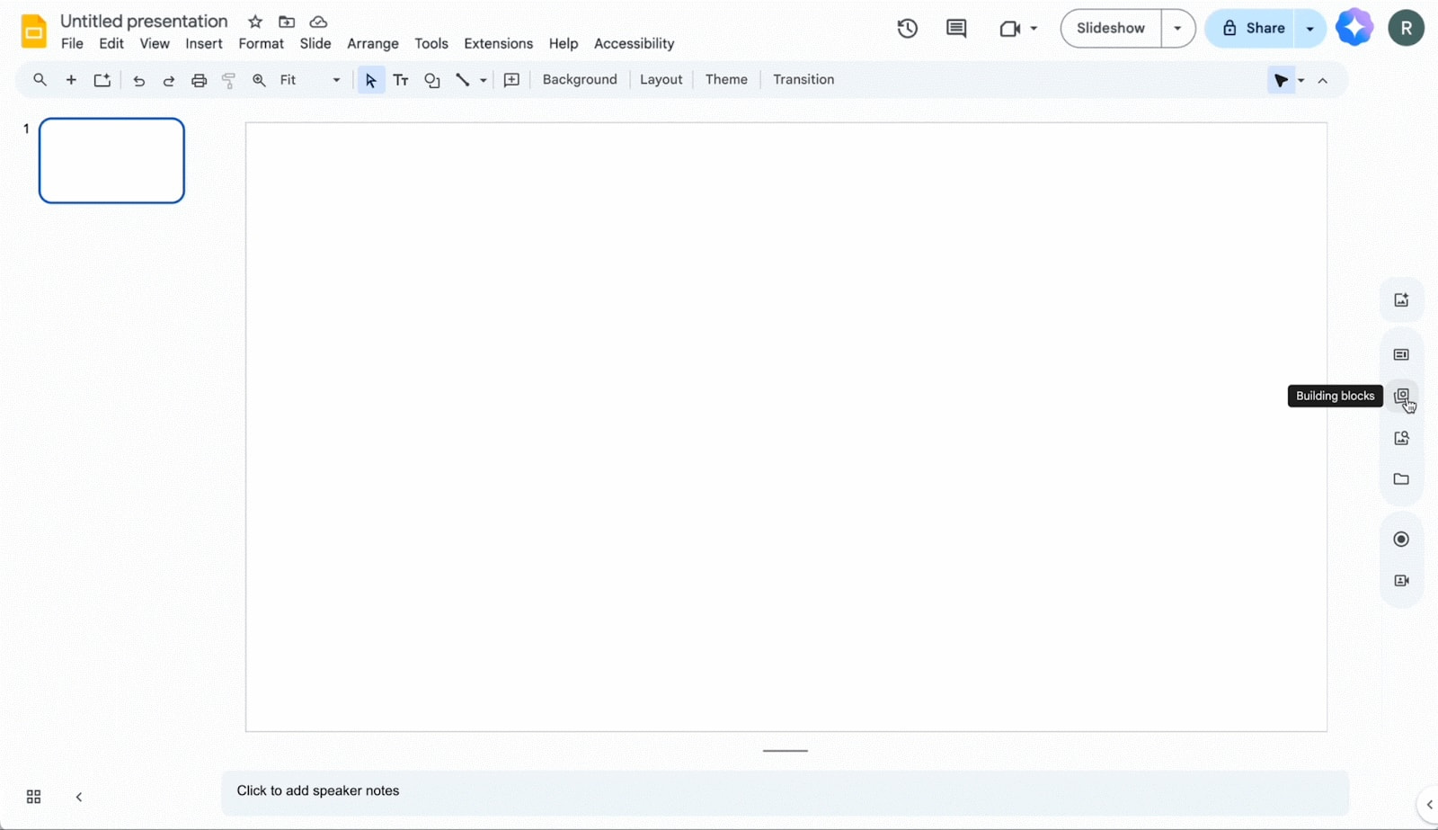 Google Slides Getting New Sidebar Building Blocks And More