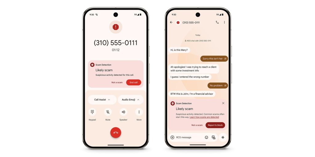 Google brings Scam Detection warning to the Pixel Watch