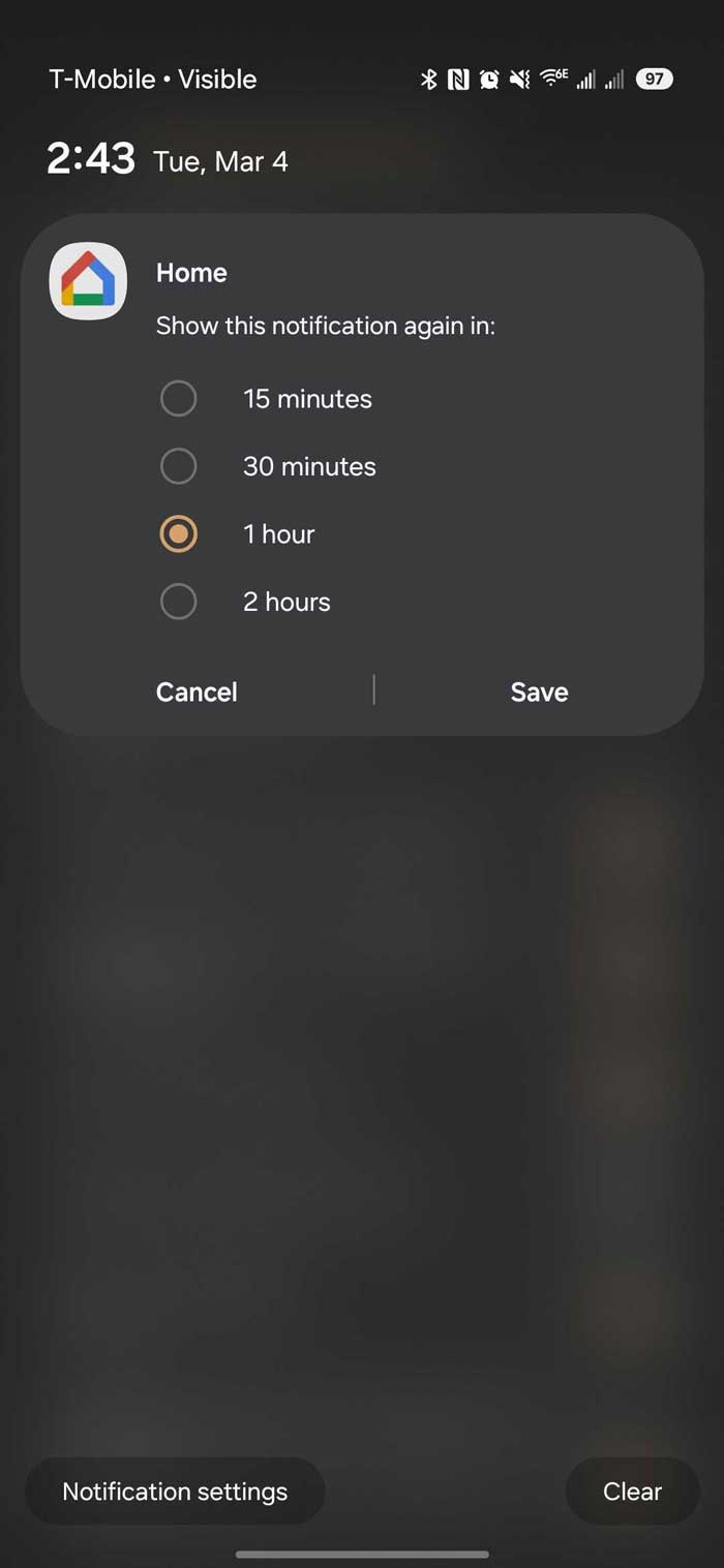 Make notifications better on your Galaxy S25 or One UI 7 phone