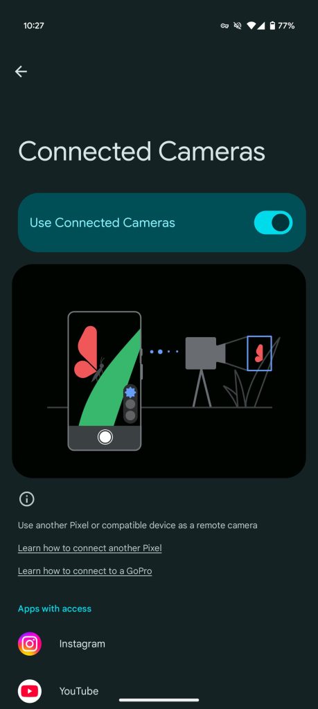 Google rolling out Pixel 9 ‘Connected Cameras’ capability
