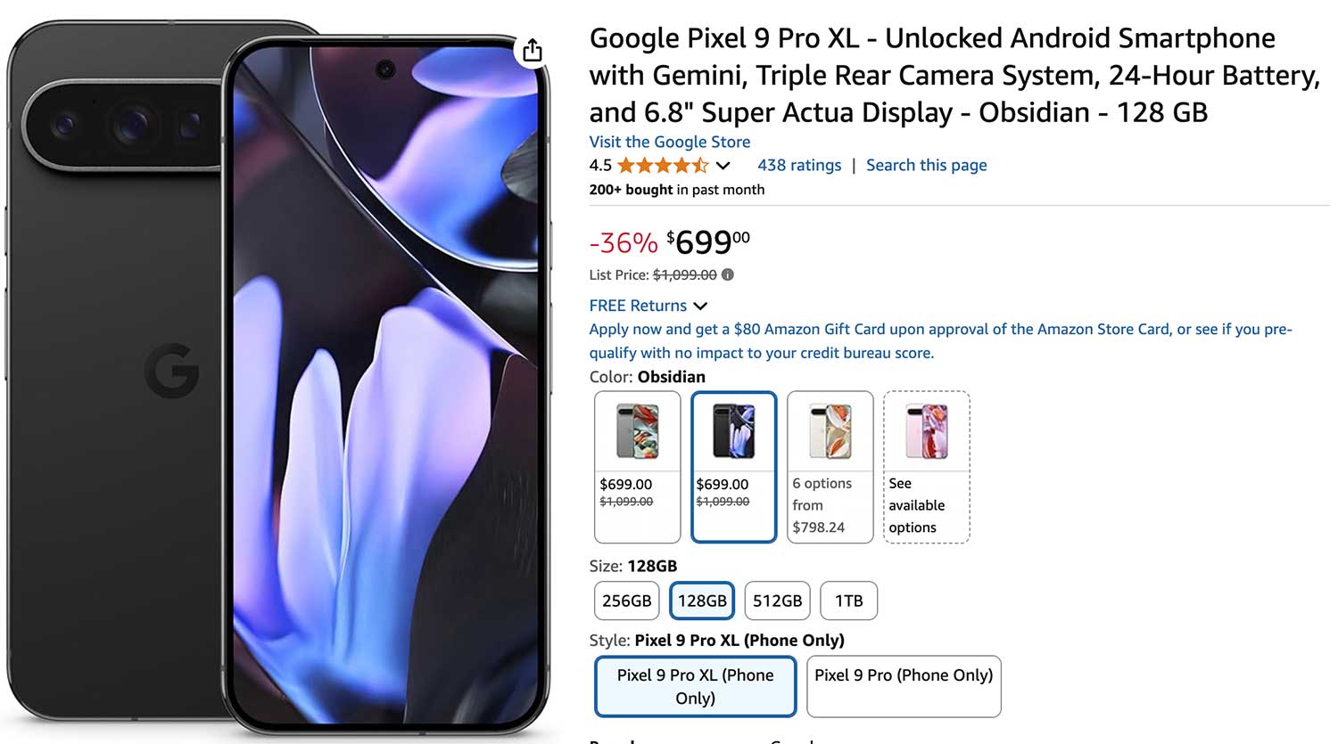 The Pixel 9 Pro XL is a steal at just $699 right now on Amazon