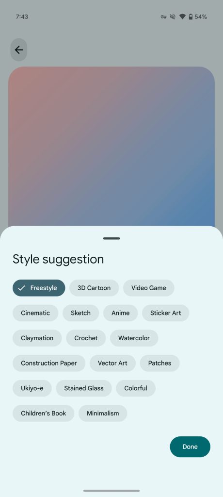 Pixel Studio 1.5 rolling out: People generation, faster stickers