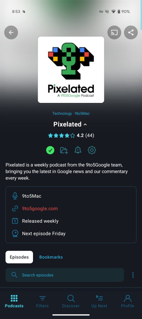 Pocket Casts web, Mac, and Windows apps are now free to access