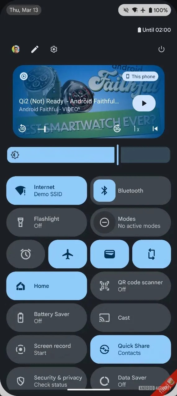 Android 16 beta hints at new notification panel, icon shapes, more