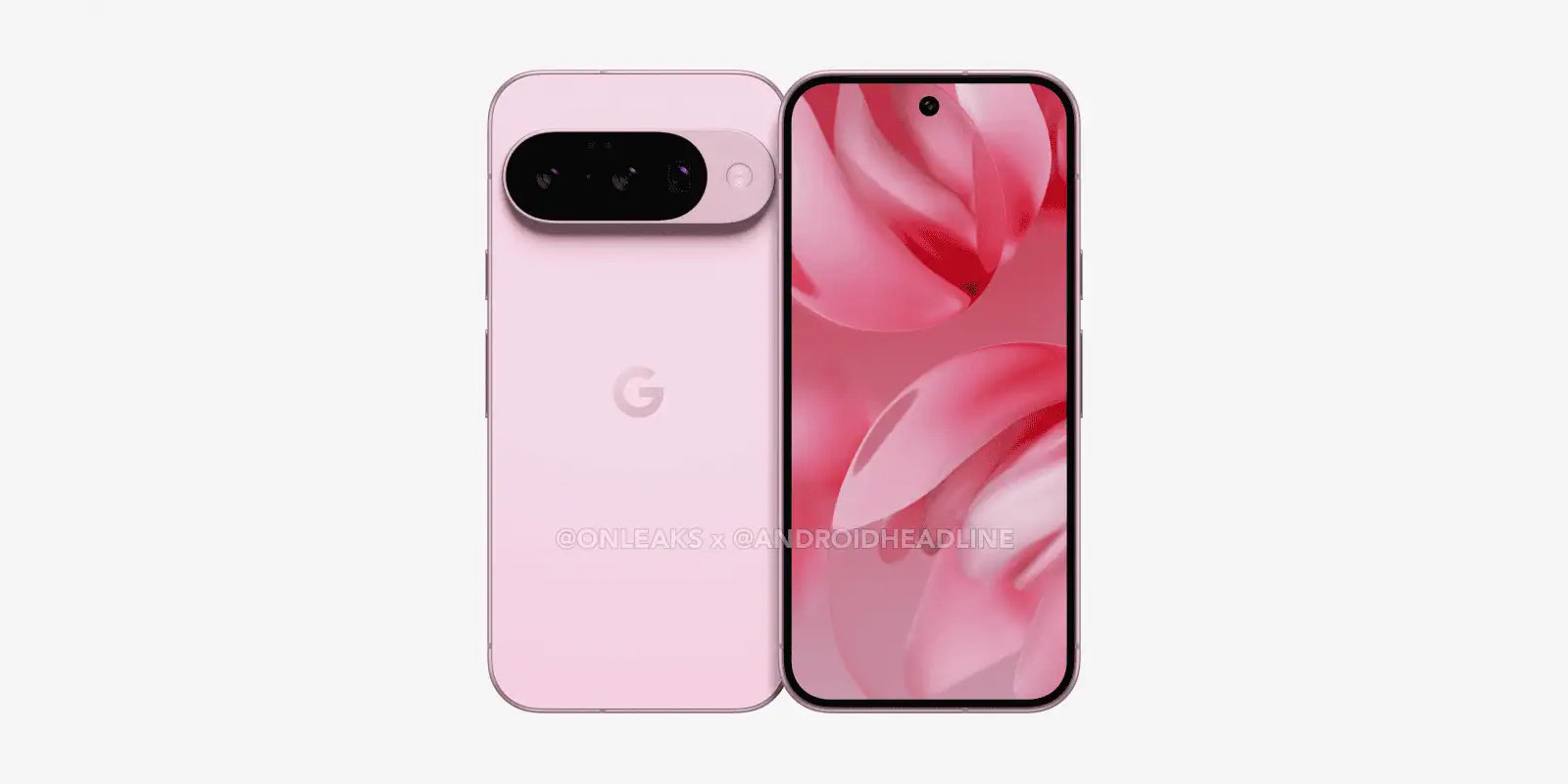 Google Pixel 10 has the same design in first render leak