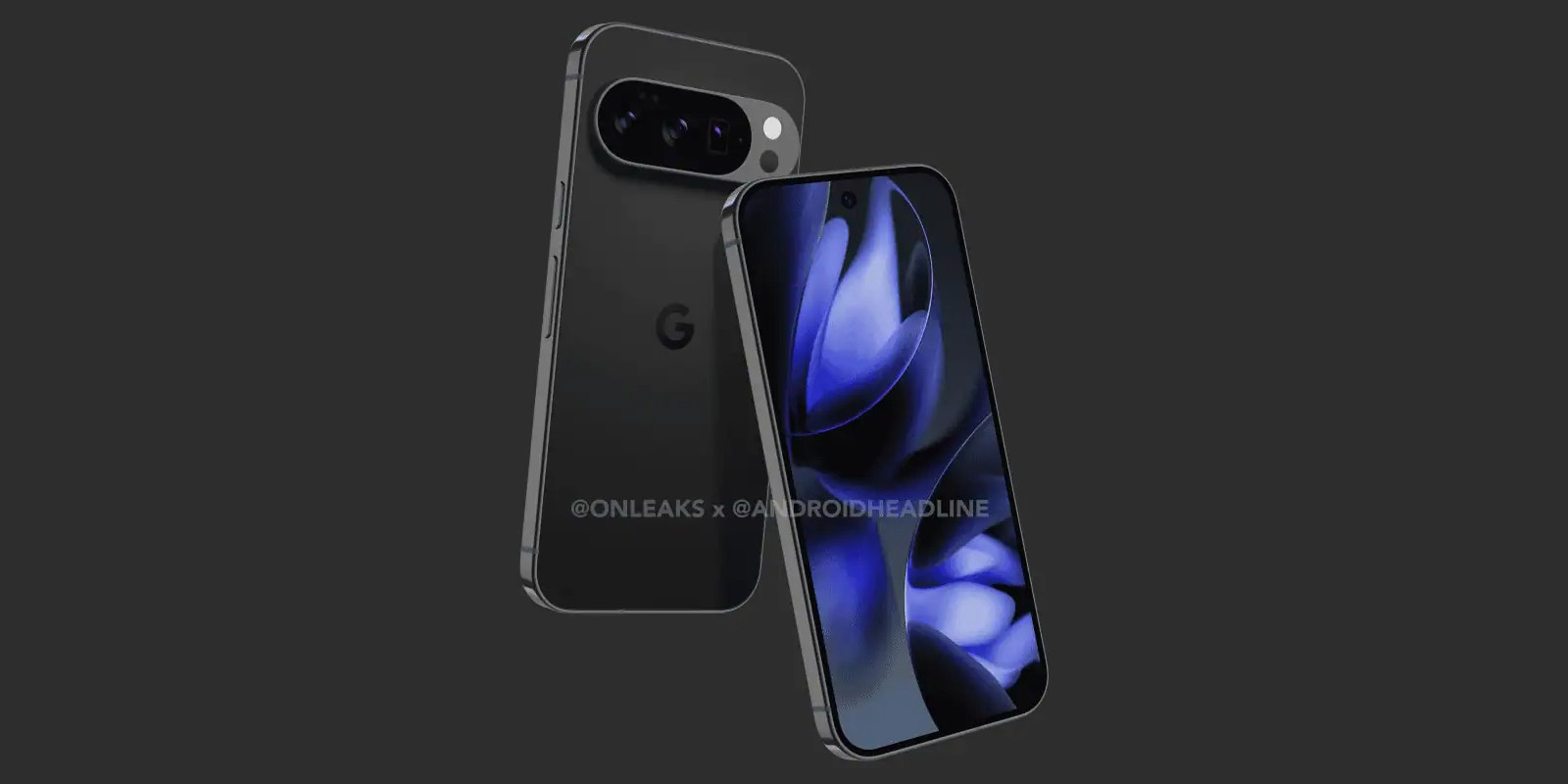 Google Pixel 10 has the same design in first render leak