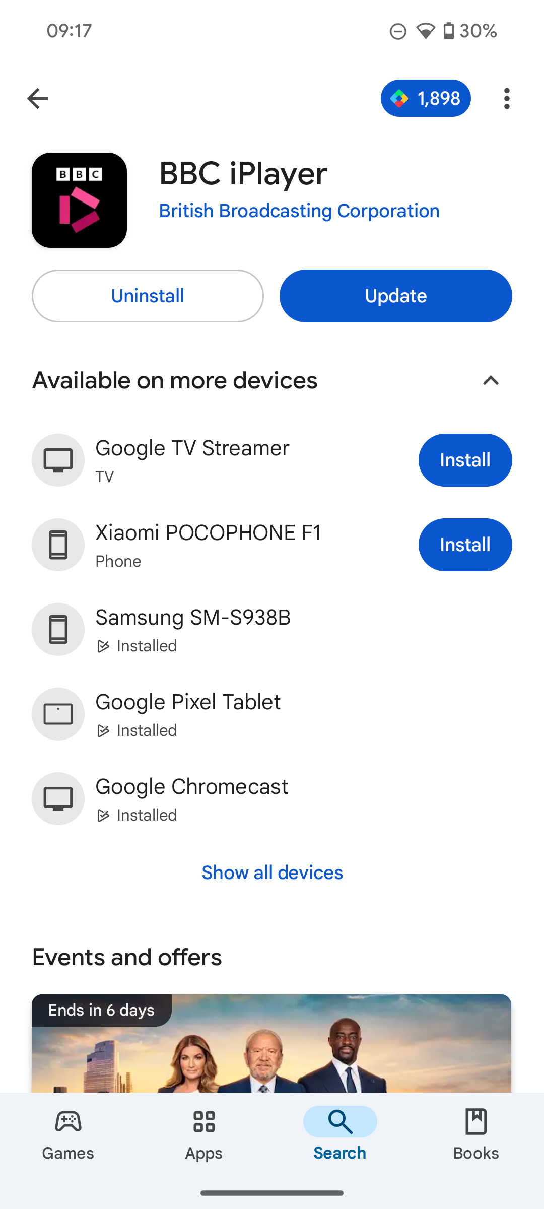 BBC iPlayer is finally available for Google TV Streamer