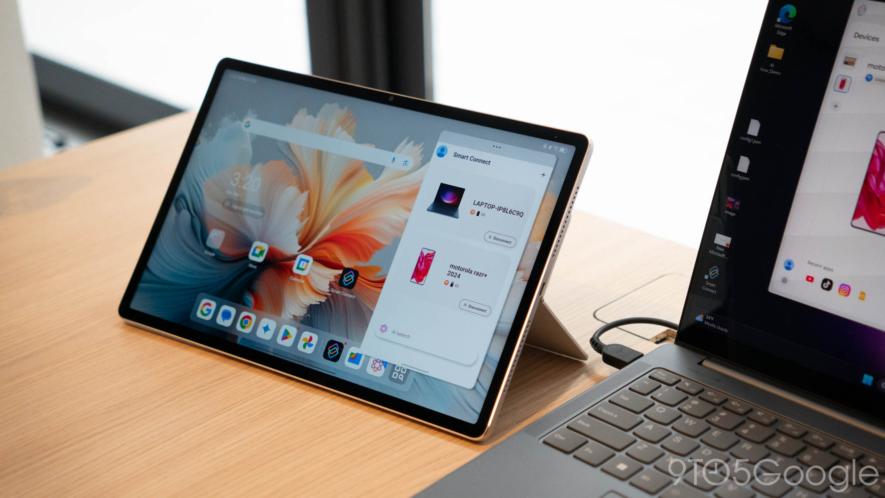 Motorola and Lenovo bring Smart Connect to all Android devices