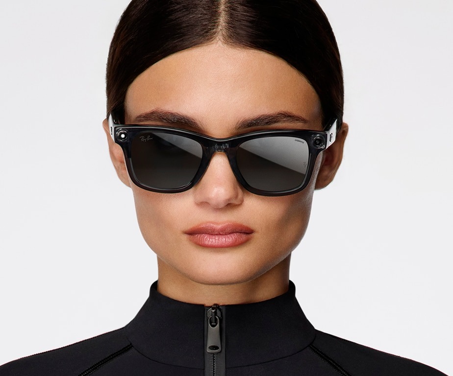 Meta Ray-Ban smart glasses get sleek translucent design