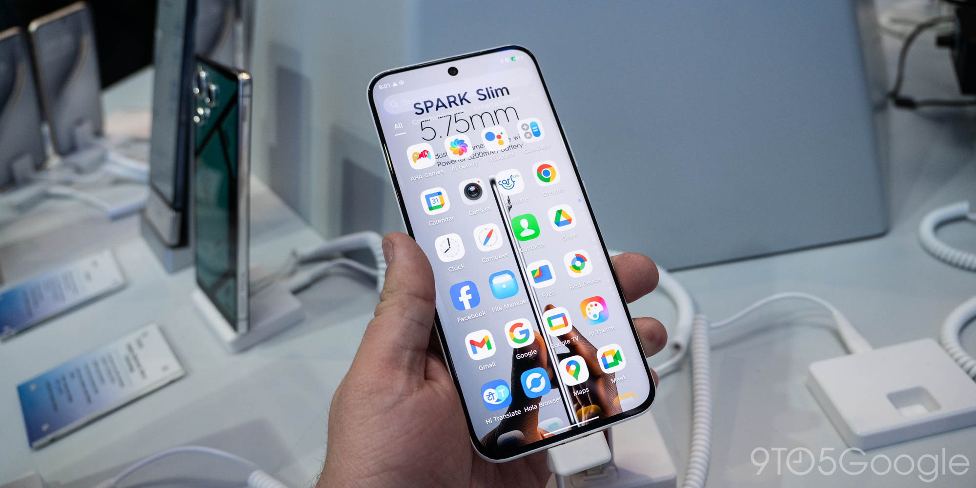 Tecno Spark Slim proves thin phones don't have to be bad