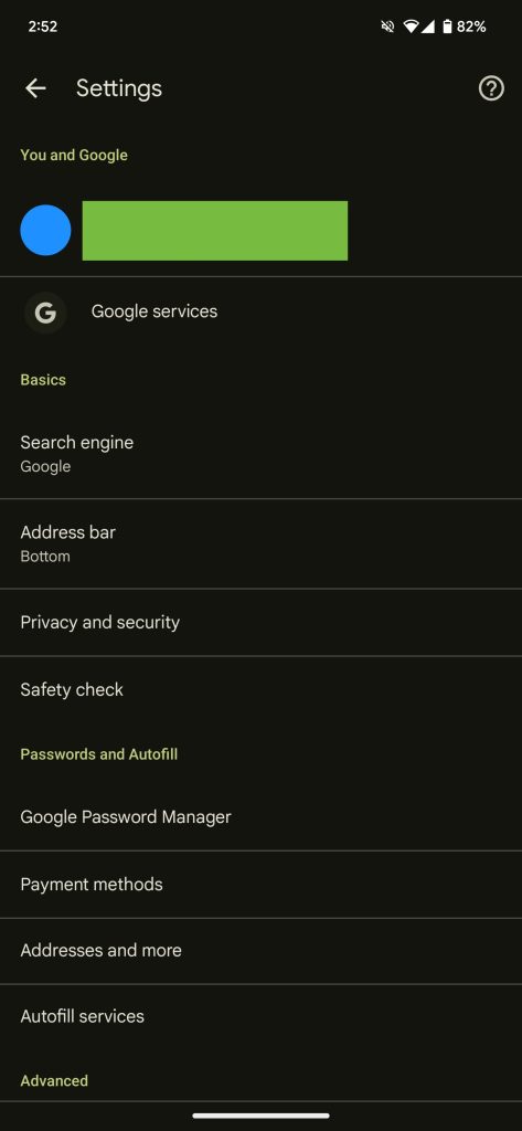 Chrome for Android starts rolling out bottom address bar