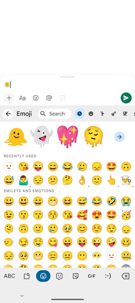 Picking Emoji Kitchen artwork is easy now; here's how to browse