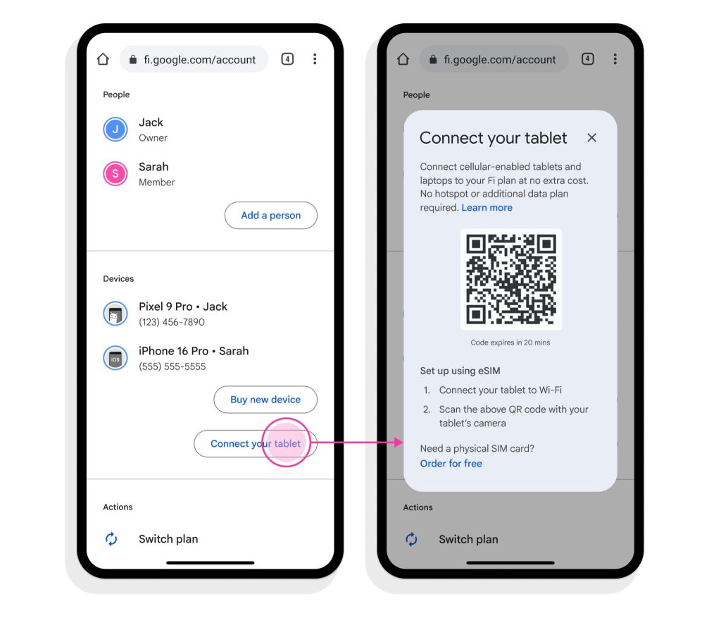 Google Fi marks 10th birthday with new $35 plan, data-only eSIMs