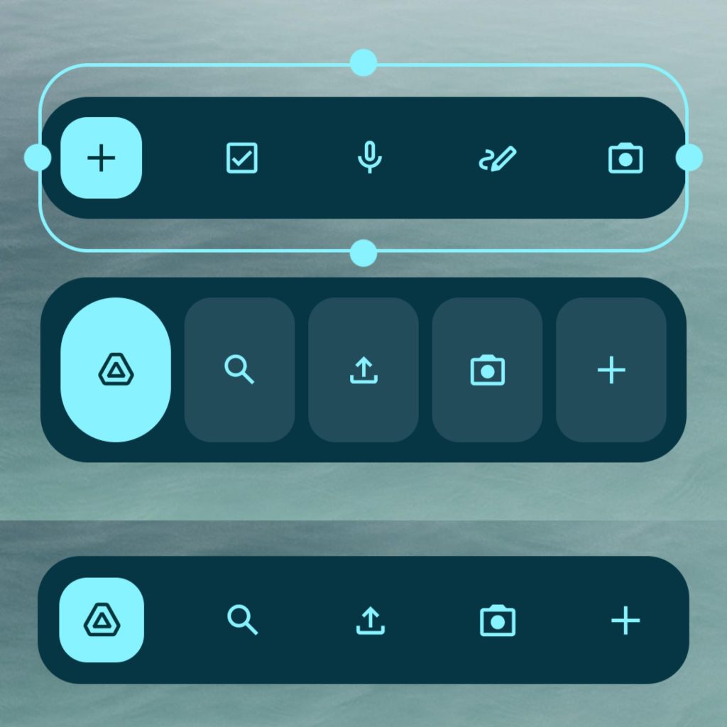 Google Keep widget redesign matches new Android guidelines