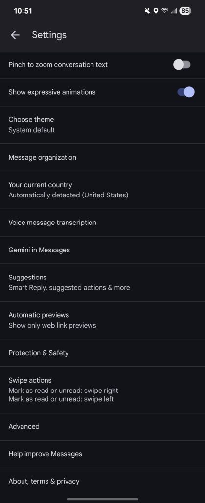 Google Messages rolls out Sensitive Content Warnings on Android