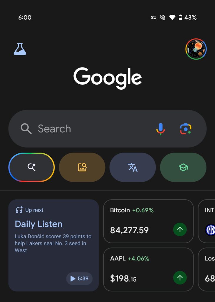 Google Search app rolls out ‘Activity’ tab on Android