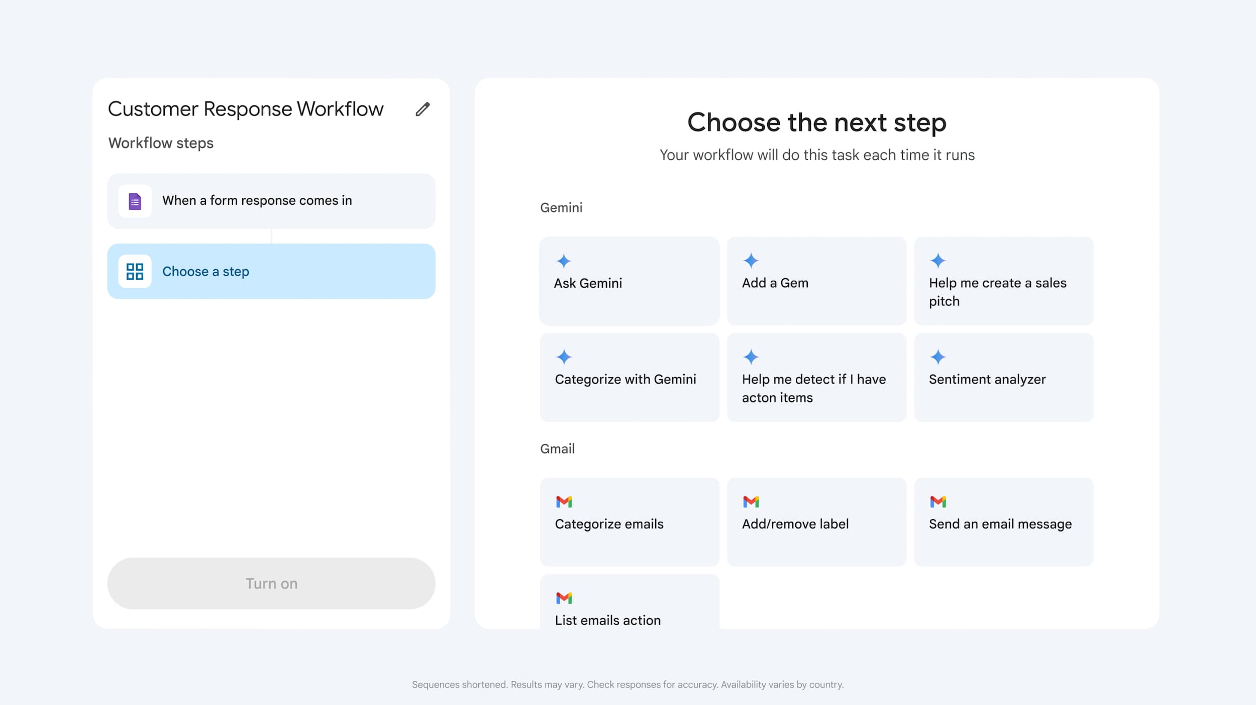 Google unveils Workspace Flows automation with Gemini Gems
