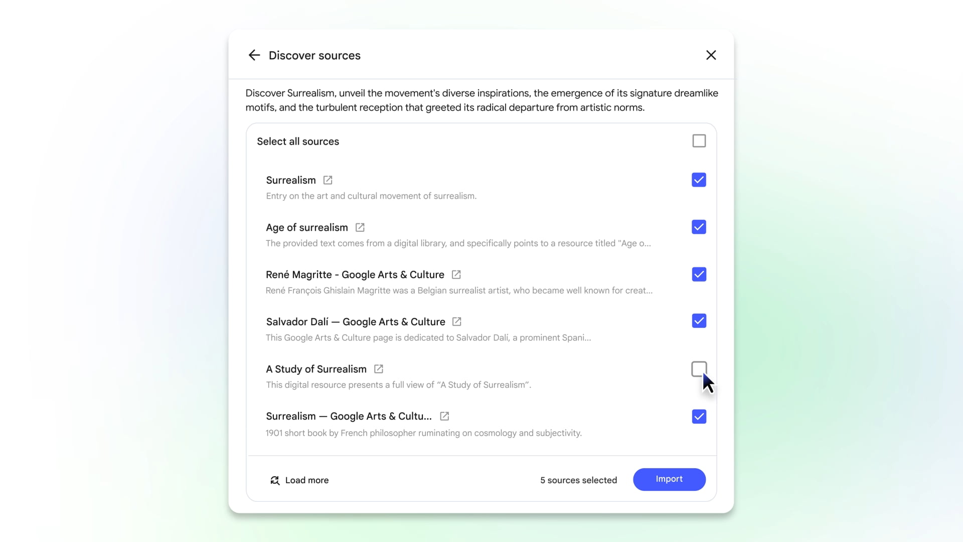 NotebookLM can now search and ‘Discover sources’ for you
