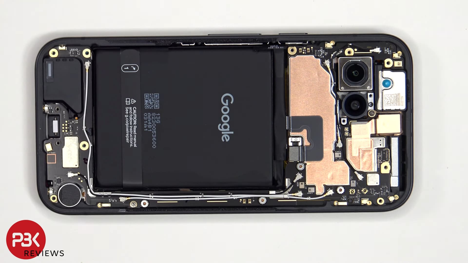 Pixel 9a gets early teardown: Vapor chamber, cameras, more [Video]