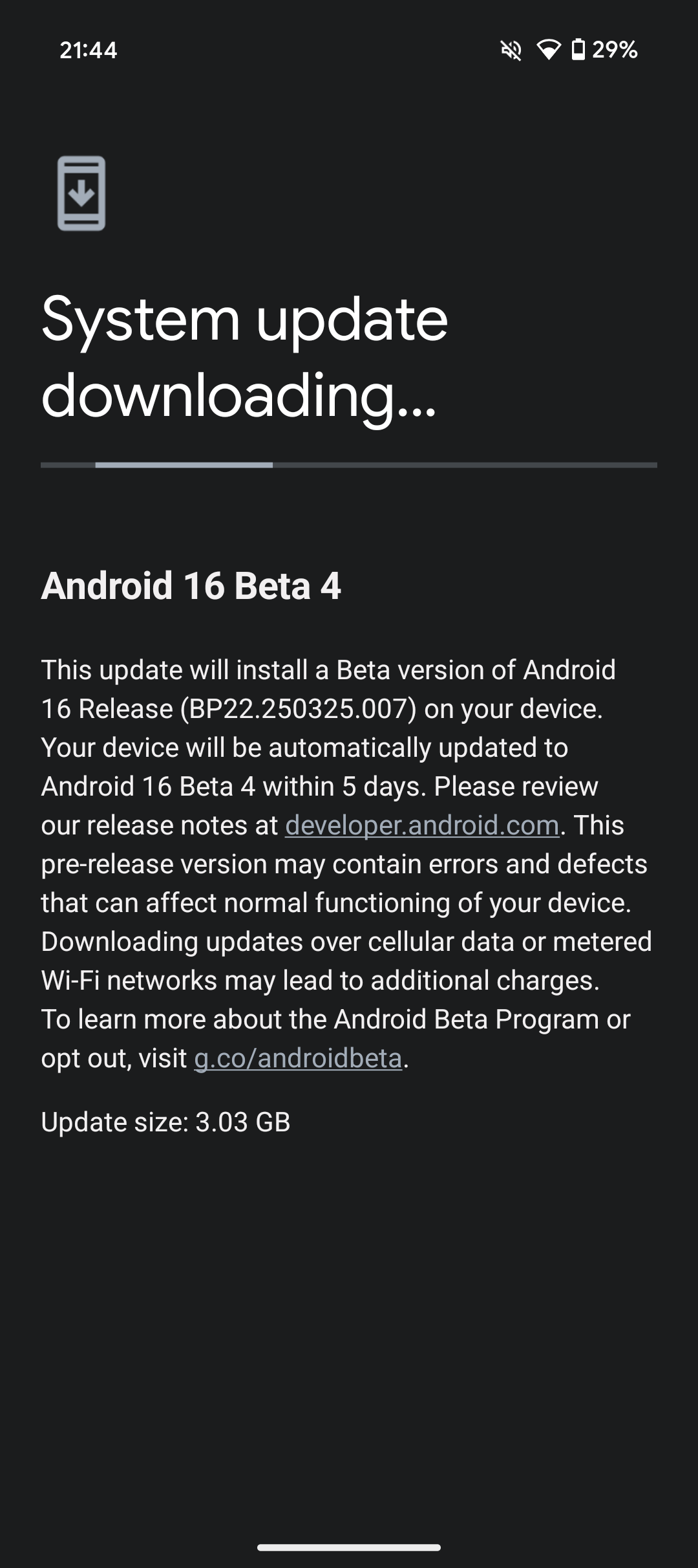 The Pixel 9a can now enroll in the Android 16 Beta