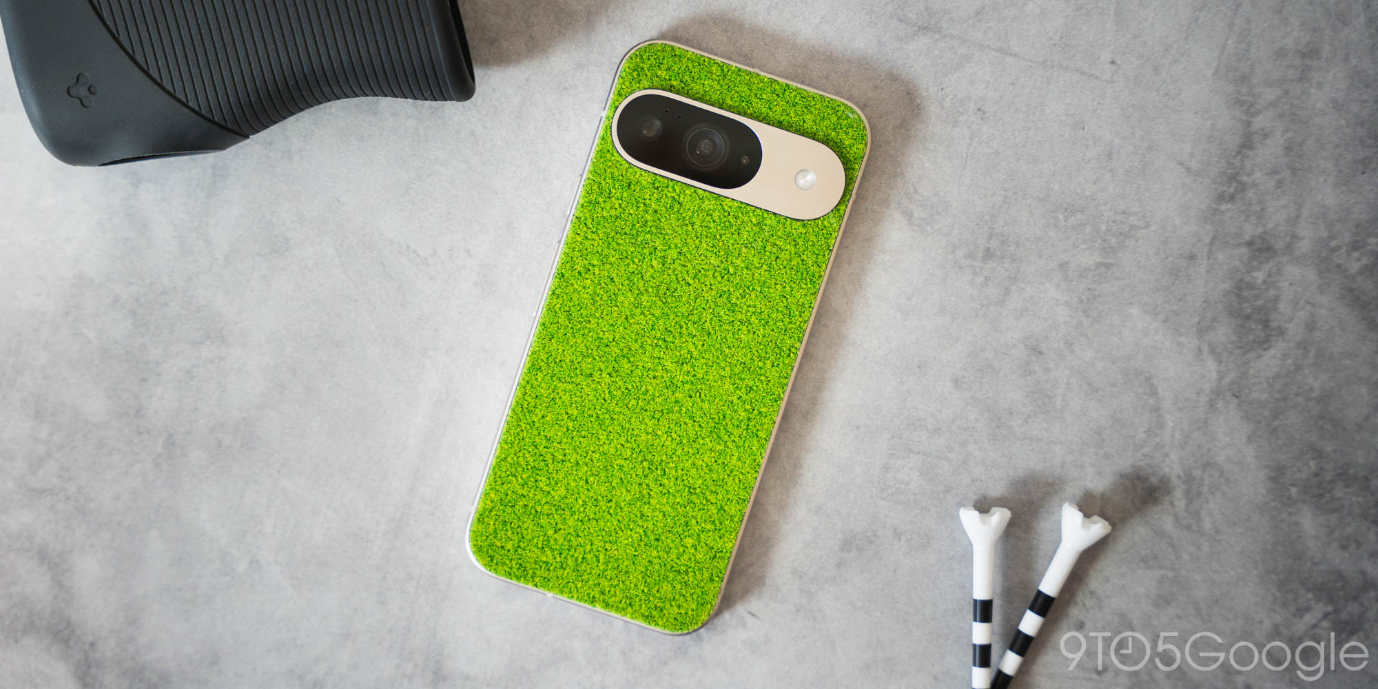 Dbrand's 'Touch Grass' skin is a gentle reminder to chill