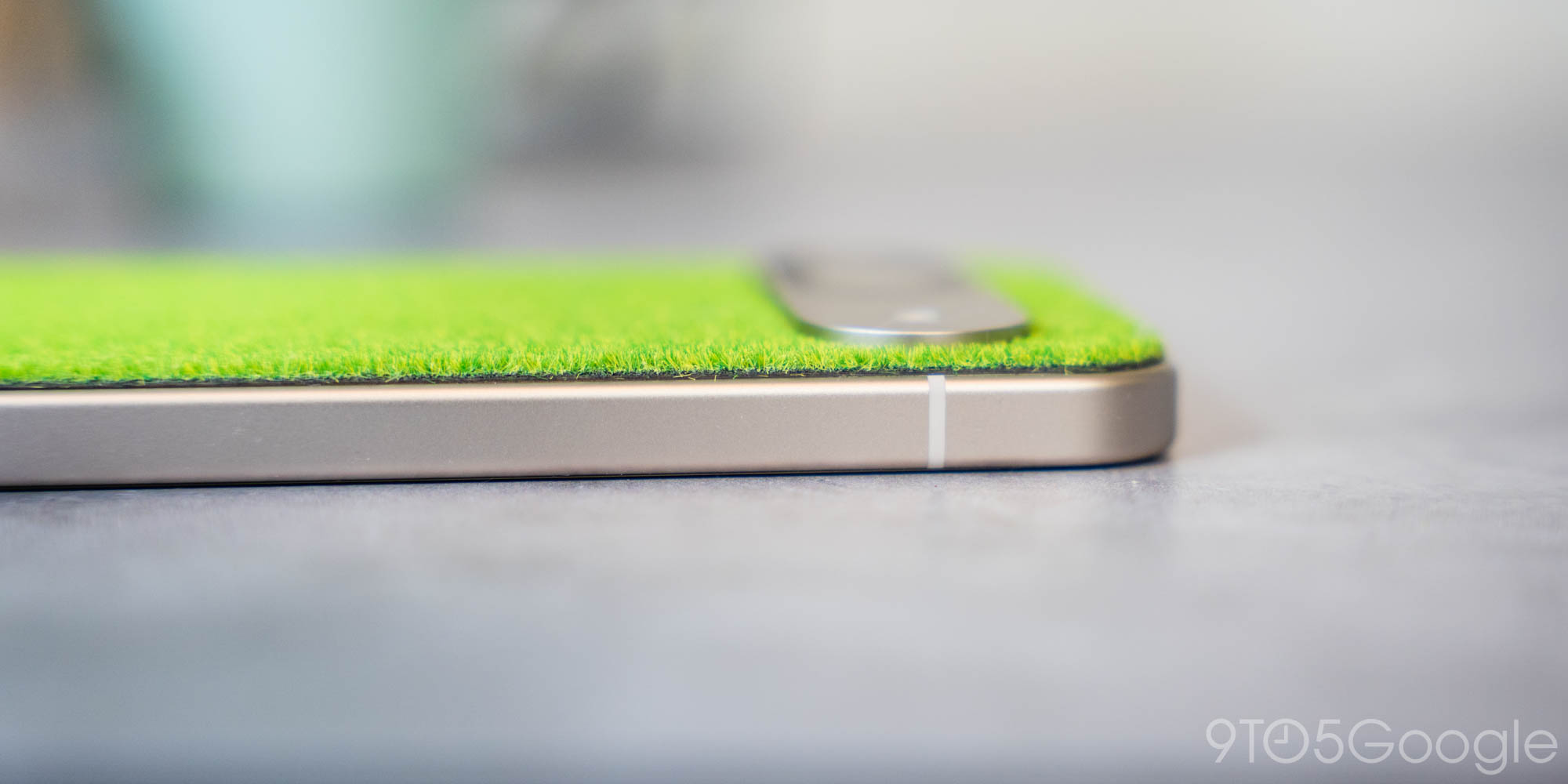 Dbrand's 'Touch Grass' skin is a gentle reminder to chill