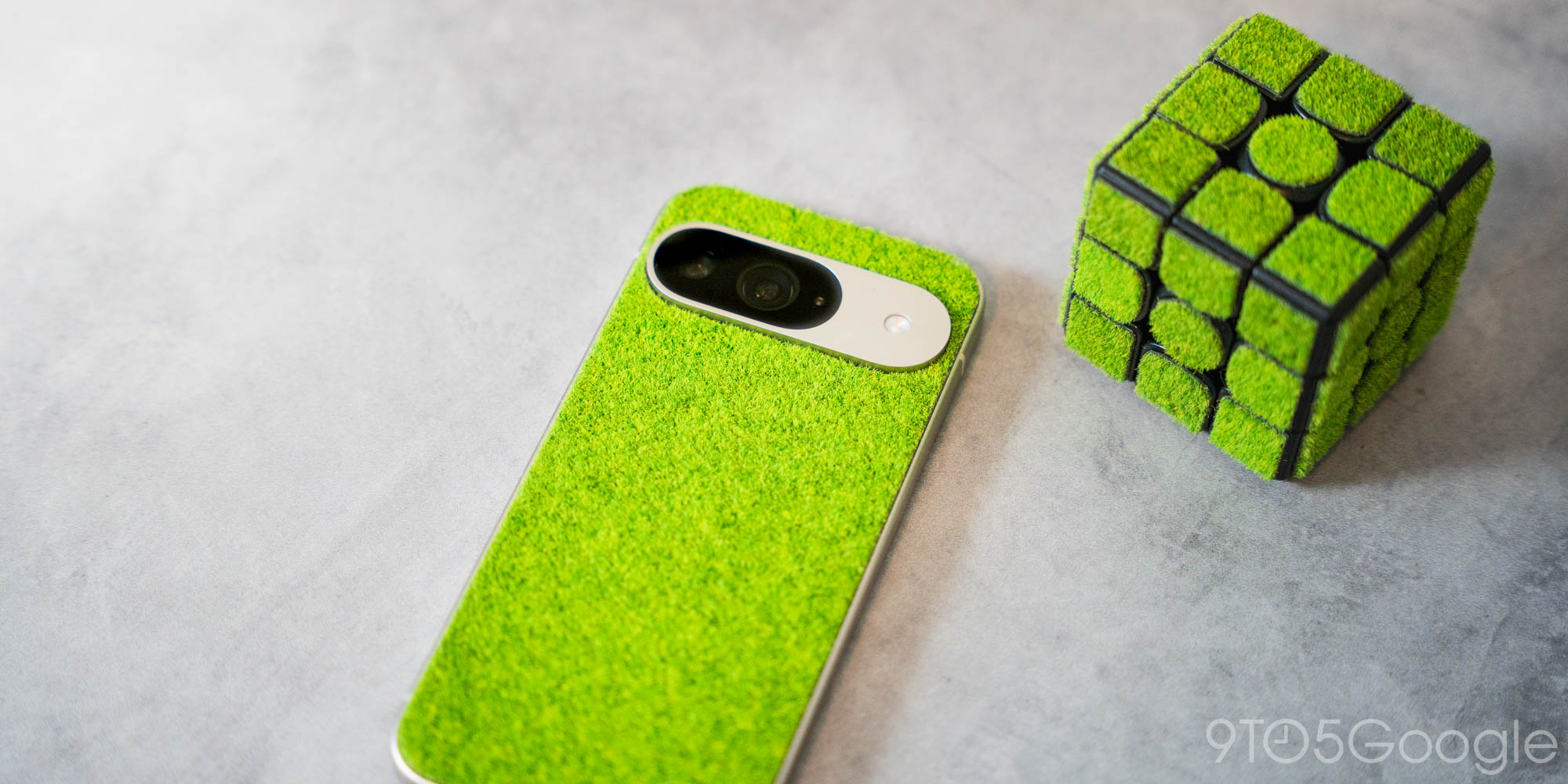 Dbrand's 'Touch Grass' skin is a gentle reminder to chill
