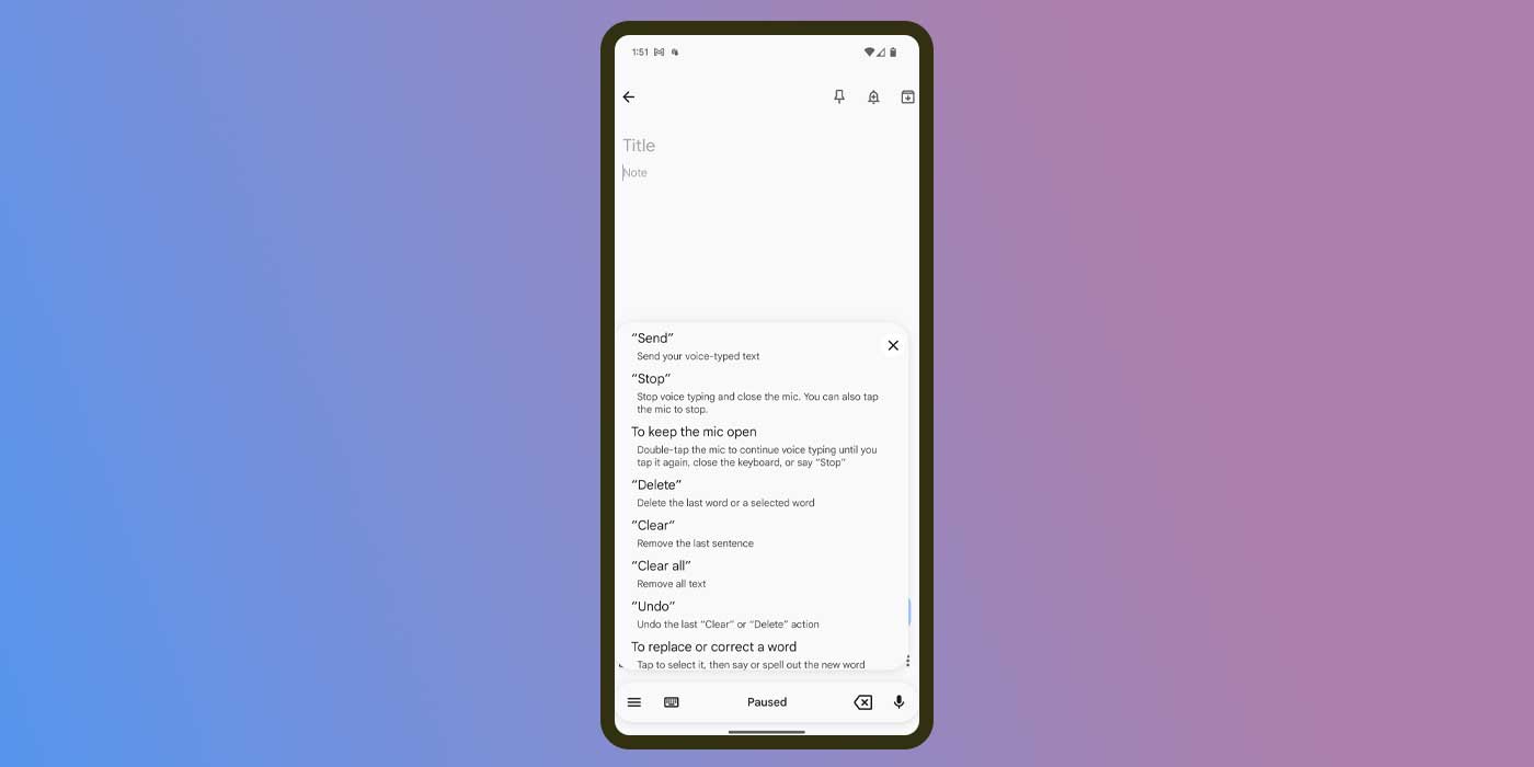 Here's how you use Android's new voice typing feature