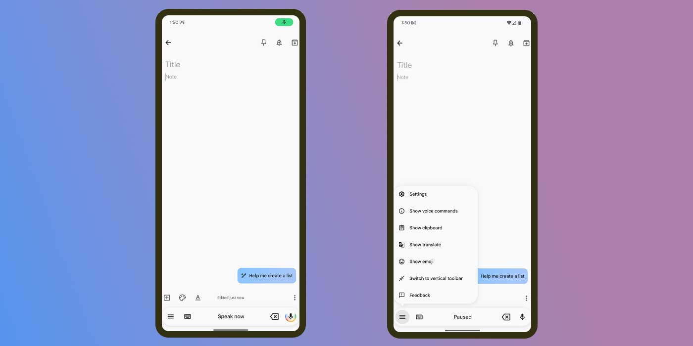 Here's how you use Android's new voice typing feature