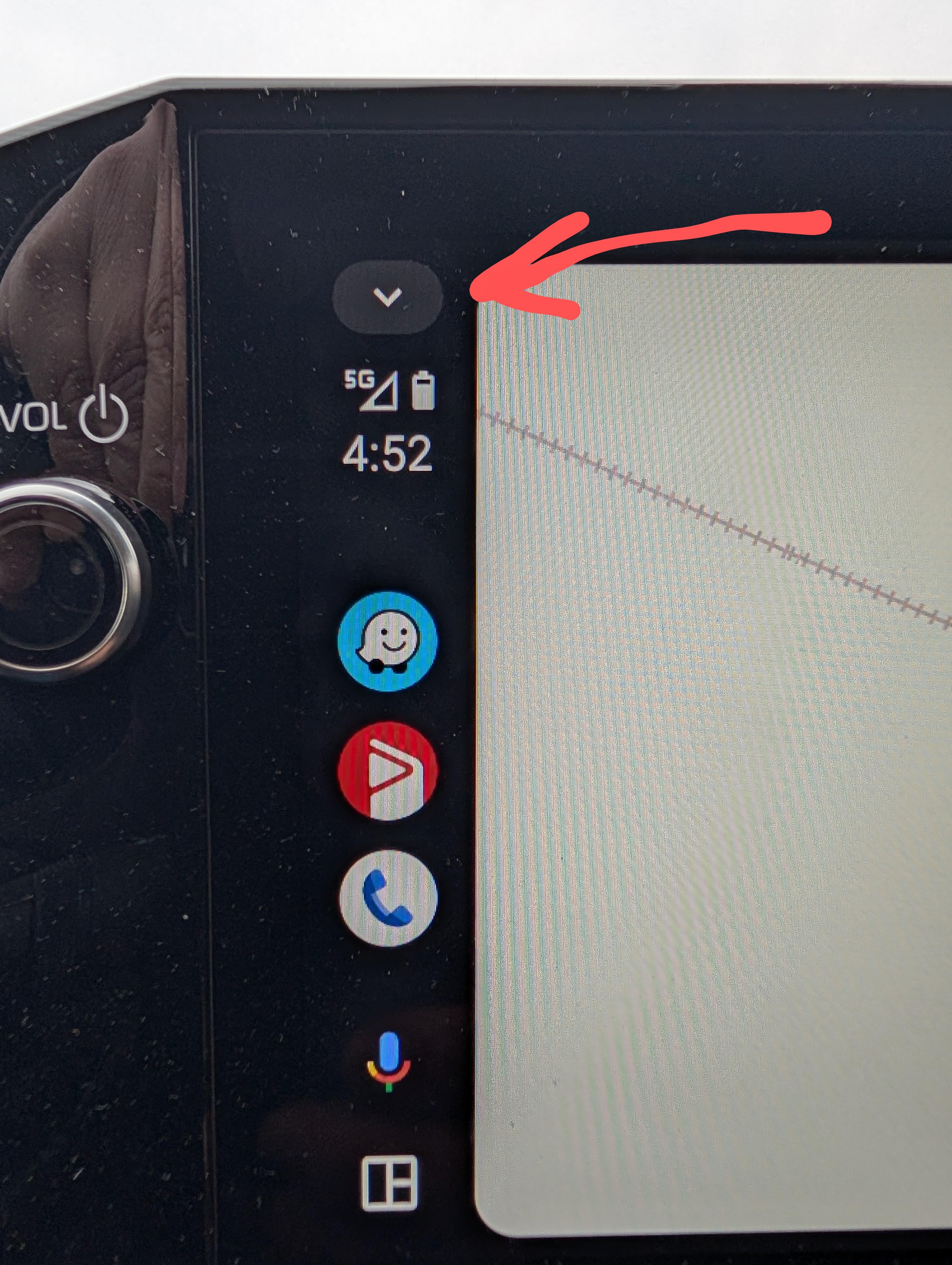 Android Auto adds new exit button in some vehicles